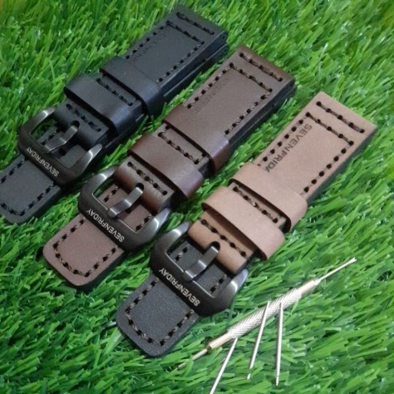 Jual Strap Tali Jam Tangan Kulit Asli Tali Jam Sevenfriday 28mm ...