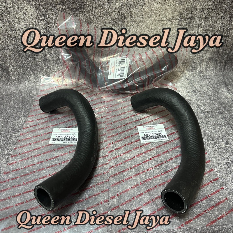Jual Hose Radiator Bawah Selang Radiator Bawah Strada L200 2.5cc K74T ...