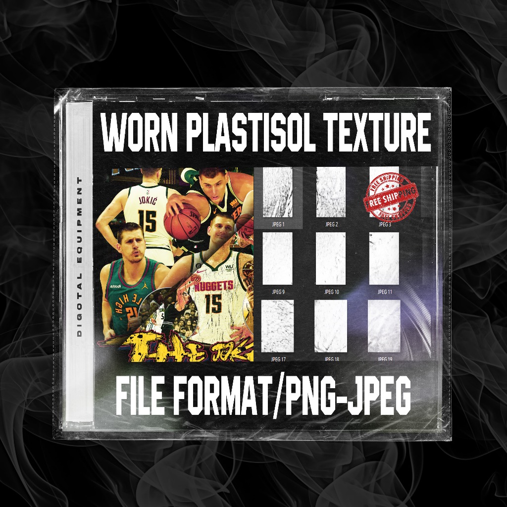 Jual Doronsupply - Worn Plastisol Texture Kit - Photoshop Texture ...