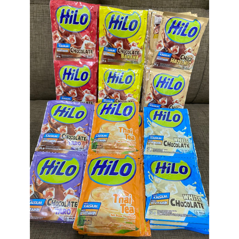 Jual Susu Hilo sachet 1 Renceng | Shopee Indonesia