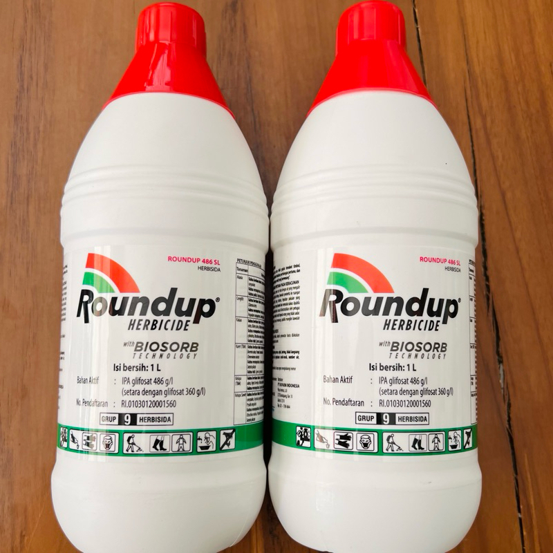 Jual herbisida roundup biosorb 186 SL kemasan 1L | Shopee Indonesia