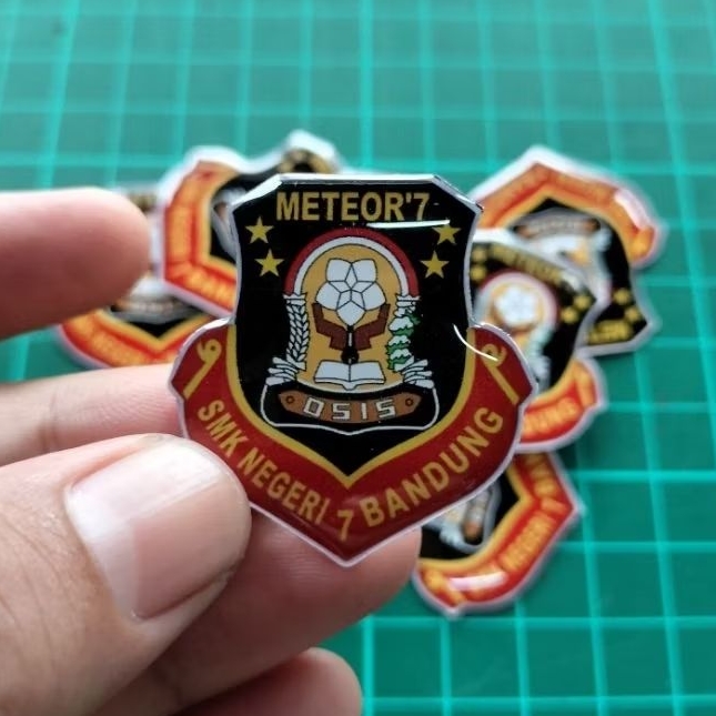 Jual PIN OSIS / LENCANA PIN SMA / PIN STAINLESS SEKOLAH | Shopee Indonesia