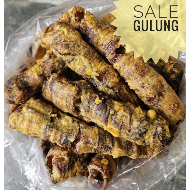 Jual pisang sale gulung /olahan pisang /sale pisang gulung | Shopee ...