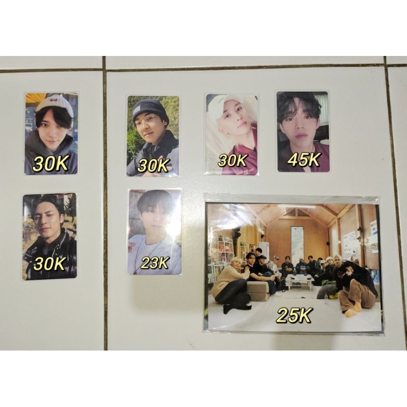 Jual Photocard Jeonghan Joshua Dino Mingyu Wonwoo Seventeen In The Soop ITS | Shopee Indonesia