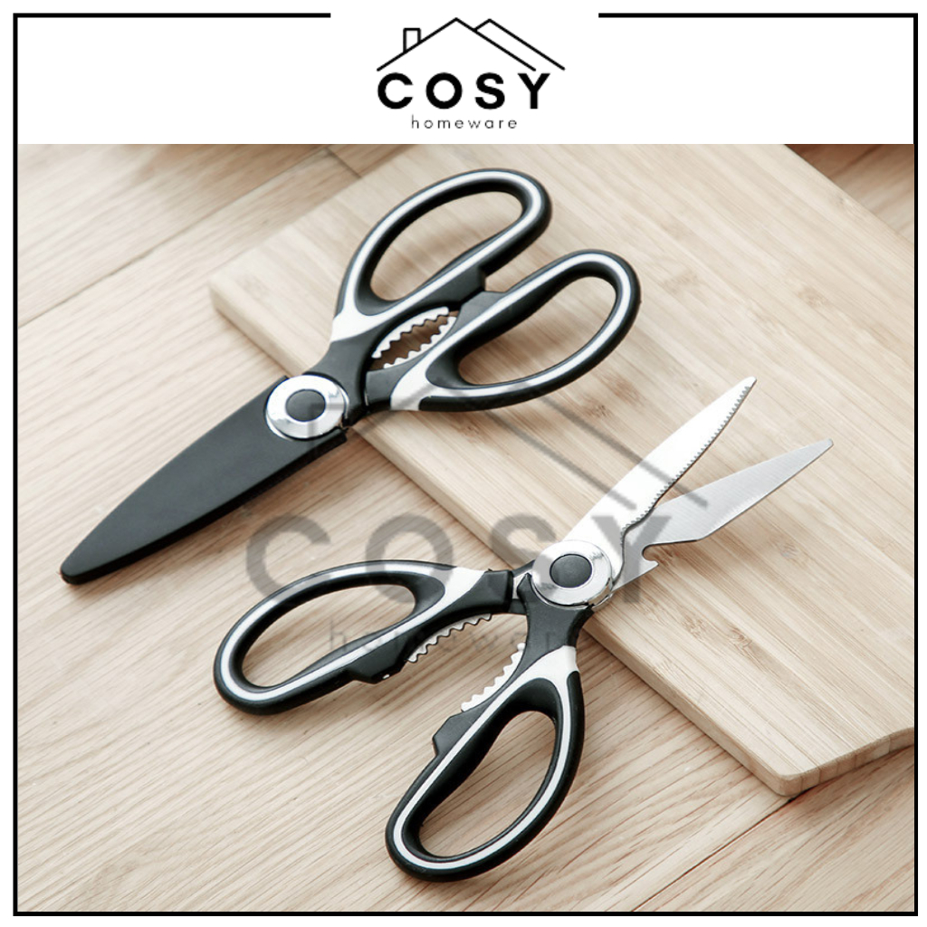 Jual COSY Gunting Dapur Stainless Besar Multifungsi Gunting Ikan Ayam ...