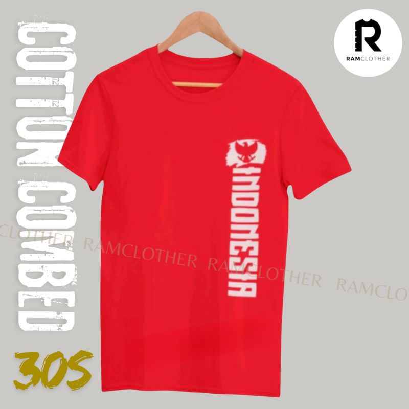 Jual T-shirt Baju Kaos INDONESIA | kaos Garuda Indonesia | kaos merah putih | kaos timnas ...