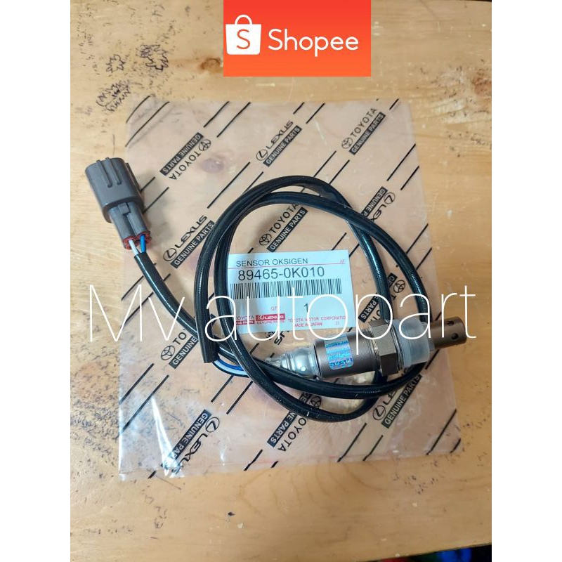 Jual Sensor oksigen kenalpot Toyota Innova Bensin Lama 89465-0K010 Original | Shopee Indonesia