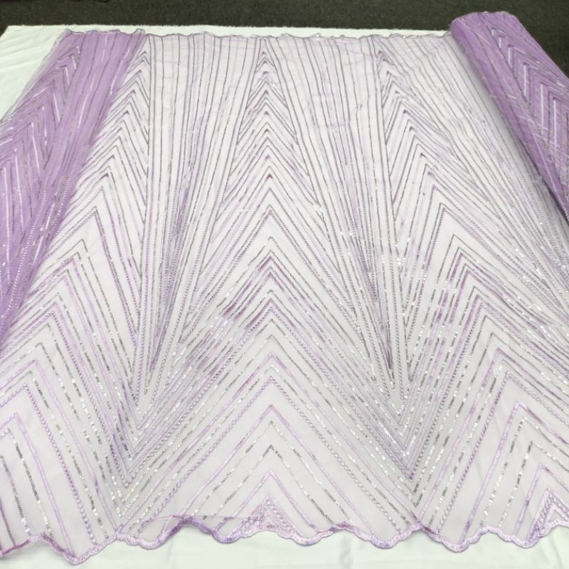 Jual PUSAT TEXTILE - Bahan Kain Tille Bordir Piramid || Bahan Kebaya ...