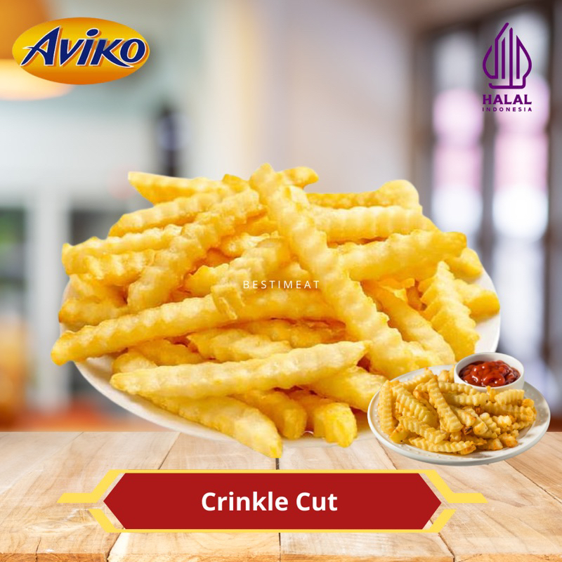 Jual Aviko Kentang Crinkle Cut 250g | Shopee Indonesia