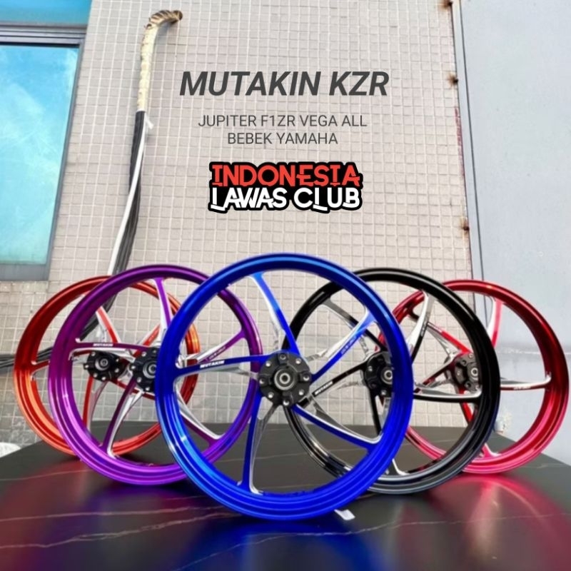 Jual VELG MUTAKIN KZR JUPITER Z F1ZR ALFA VEGA R ALL BEBEK YAMAHA ...