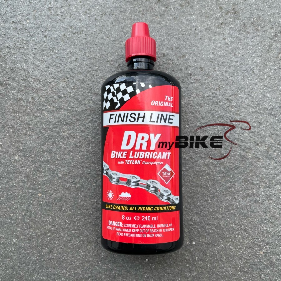Jual Finish Line Dry chain Lube 240ml | Shopee Indonesia