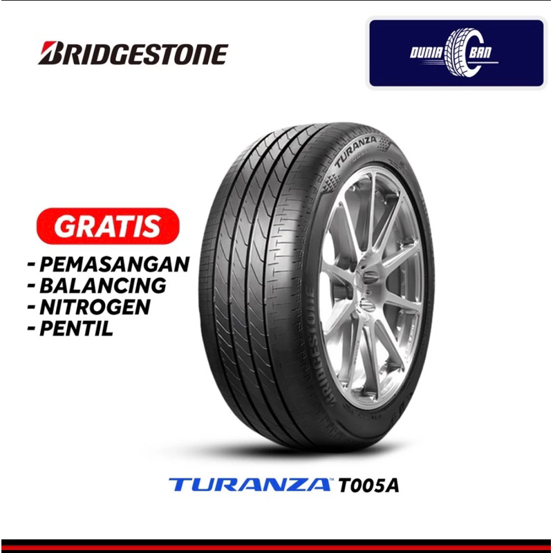 Jual Ban Mobil Bridgestone TURANZA T005A 195/55 R16 (TAHUN 2023 ...