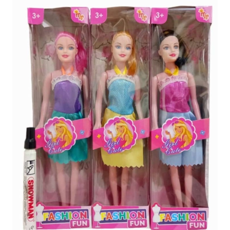 Jual (1AN) MAINAN SINGEL BERBY MURAH BONEKA CEWEK MURAH | Shopee Indonesia