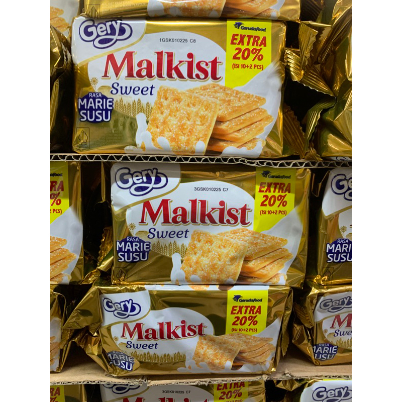 Jual Gery Saluut Malkist Marie Susu || GERRY MALKIST MARIE SUSU 100G ...