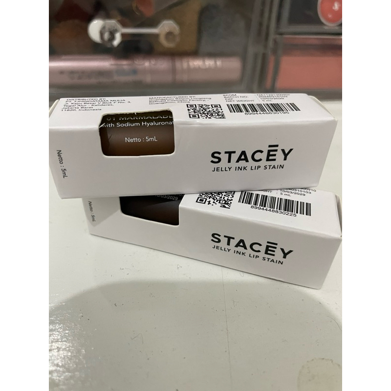 Jual STACEY JELLY INK LIP STAIN LIP TINT | Shopee Indonesia