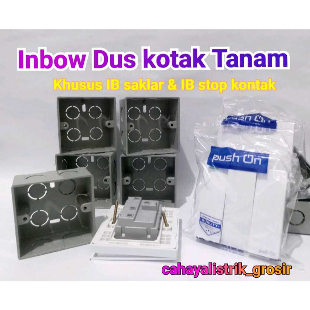 Jual HIRO INBOWDUS IB / INBODUS / EMBODUS/ INBOW DUS/ In bodos Kotak ...