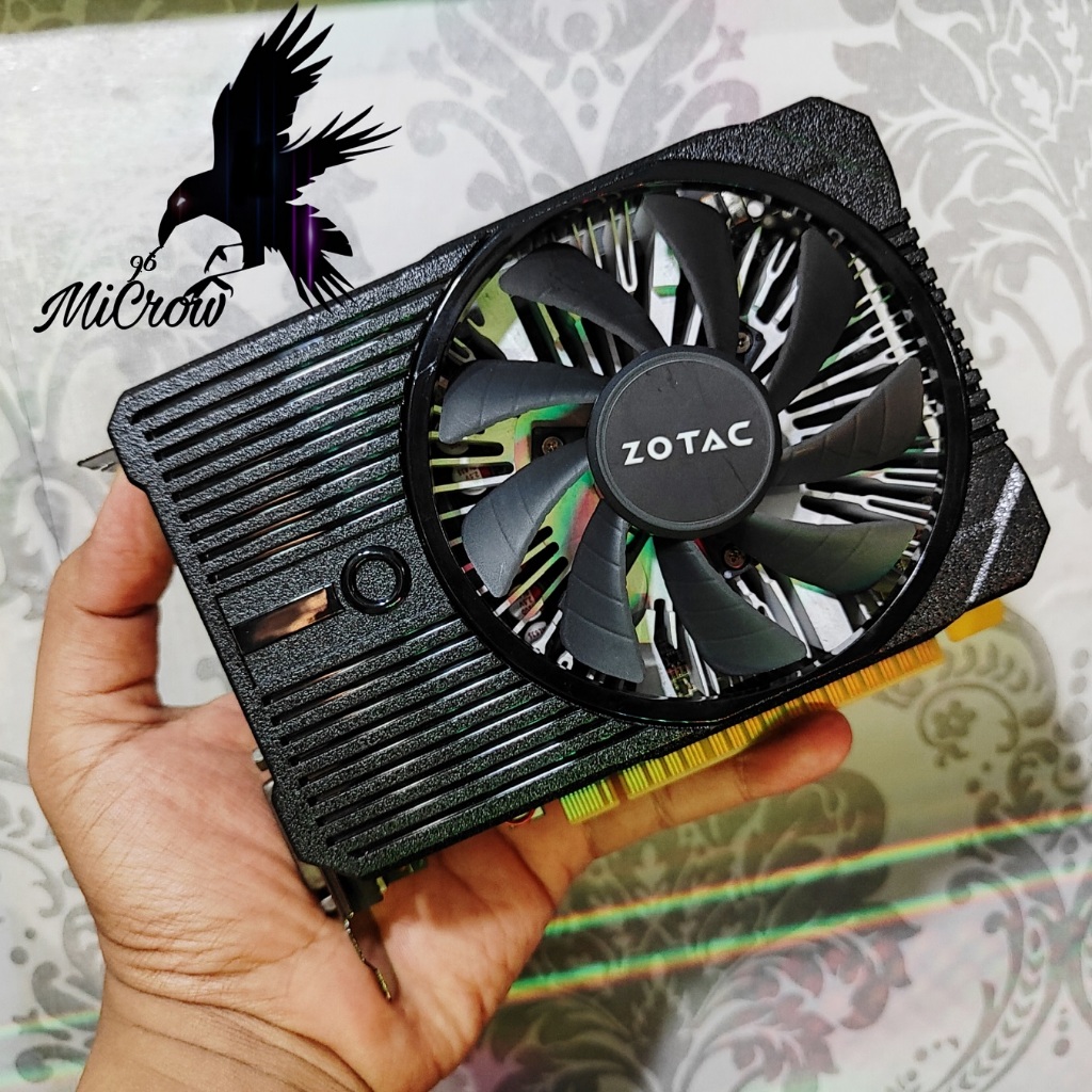 Jual VGA Nvdia GTX 1050Ti GTX 1050 Ti 4gb 128bit DDR5 Nonpin Power Libas gaming dll | Shopee ...