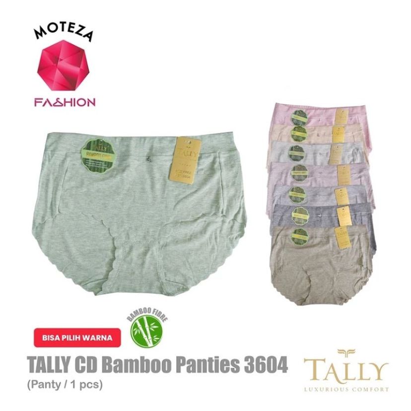 Jual Tally 3604 CD Celana Dalam Wanita Seamless | Katun Bamboo Bambu ...