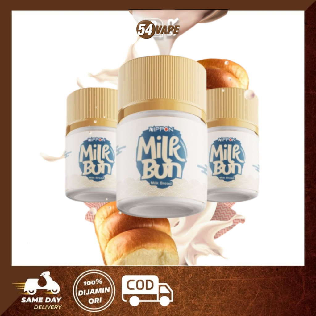 Jual Liquid Nippon Milk Bun Freebase 60ml | Shopee Indonesia