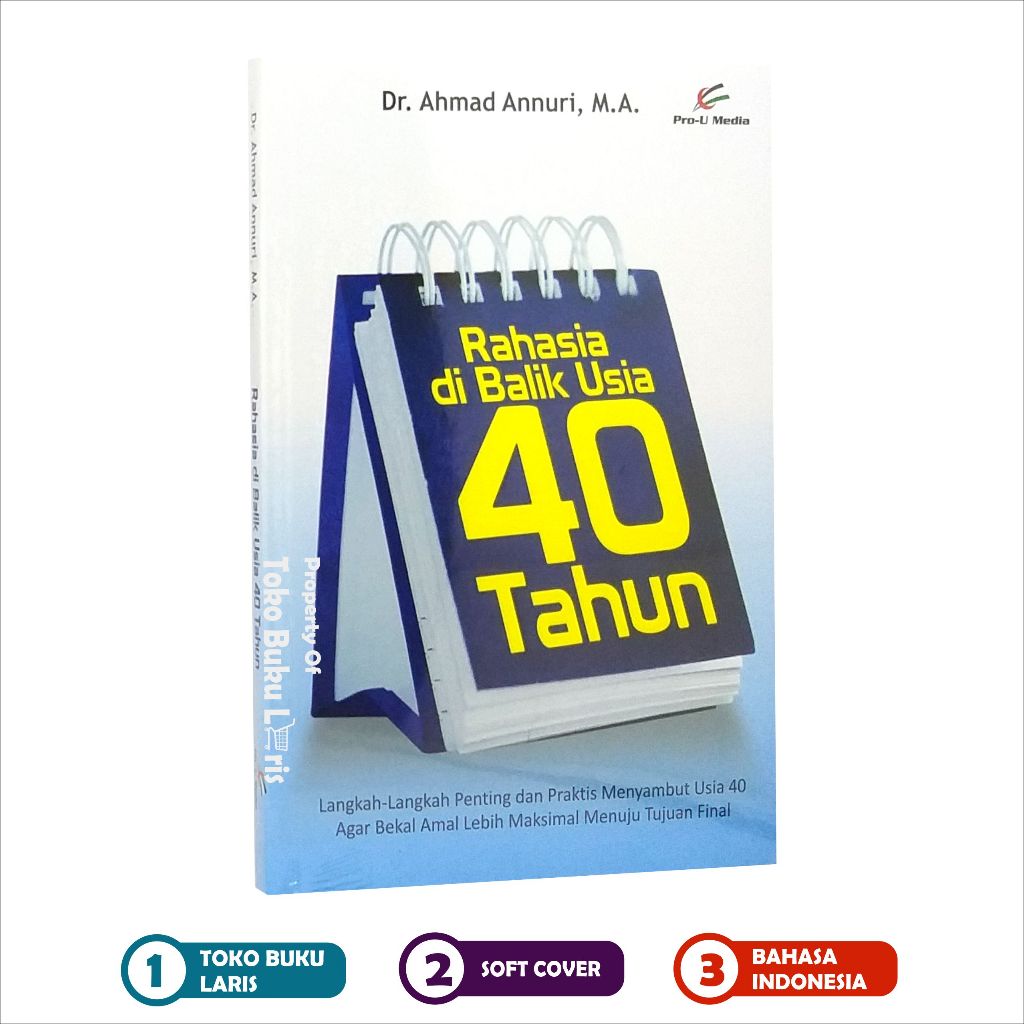 Jual Rahasia di Balik Umur 40 Tahun Penerbit Pro-U Media | Shopee Indonesia