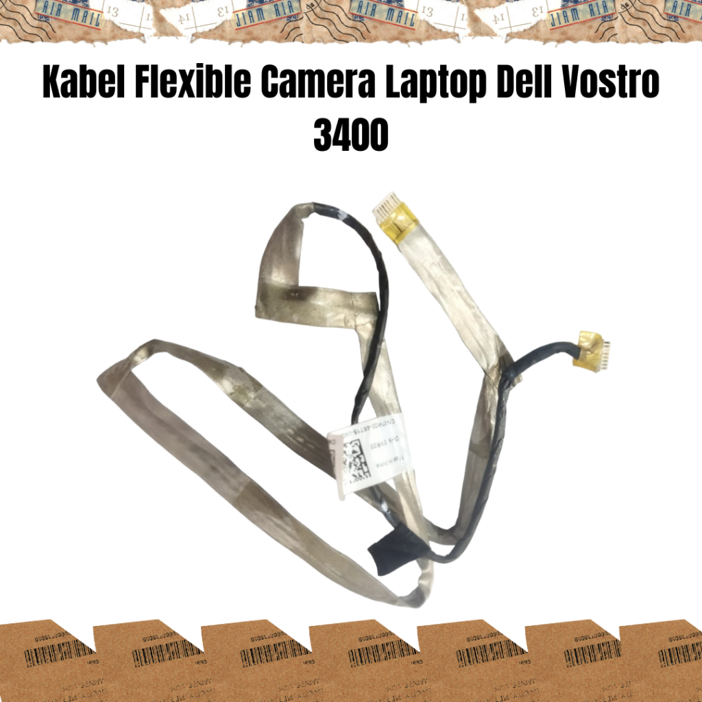Jual Kabel Flexible Camera Laptop Dell Vostro 3400 Seken Berkualitas ...