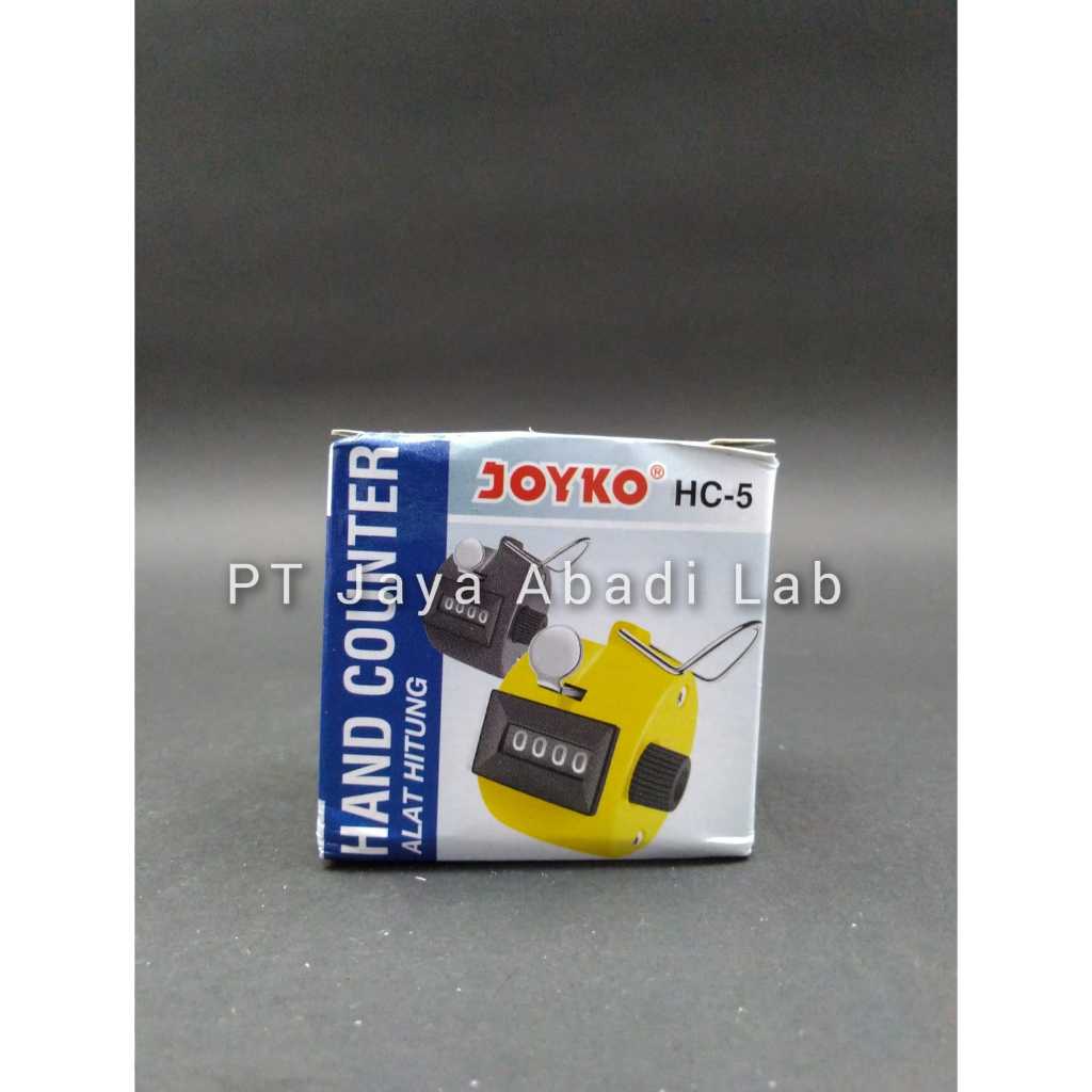 Jual hand counter cell counter manual hand tally alat ukur 4 digit ...