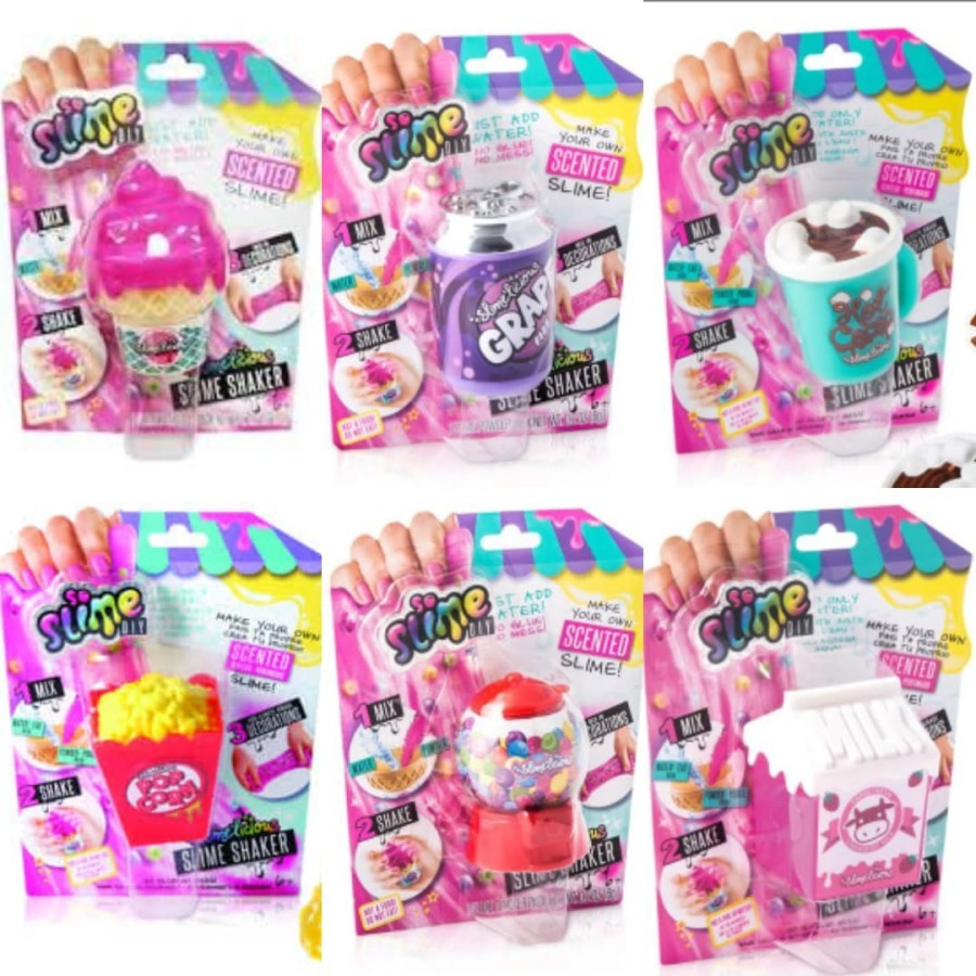 Jual Mainan Kreatif Anak Scented Slime Slimelicious Kit - Canal Toys ...