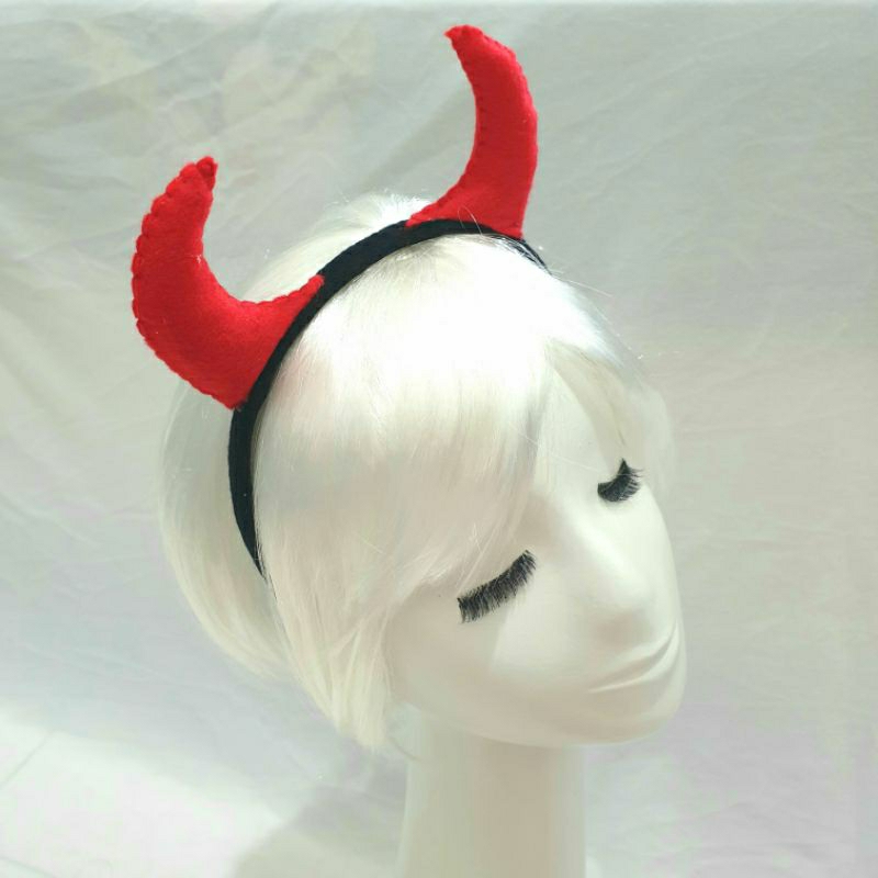 Jual Bando Tanduk Devil | Shopee Indonesia