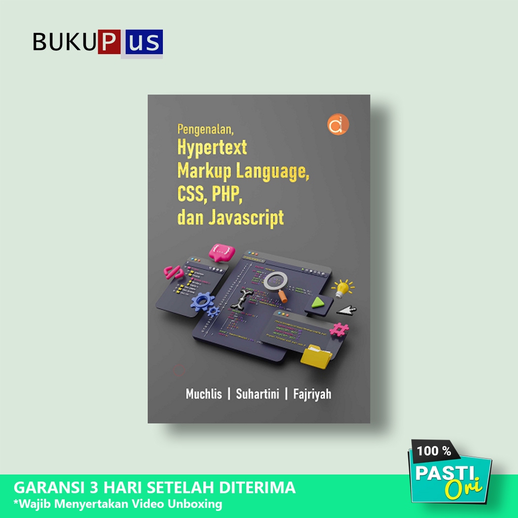 Jual Buku Pengenalan, Hypertext Markup Language, CSS, PHP, dan Javascript - Original | Shopee ...
