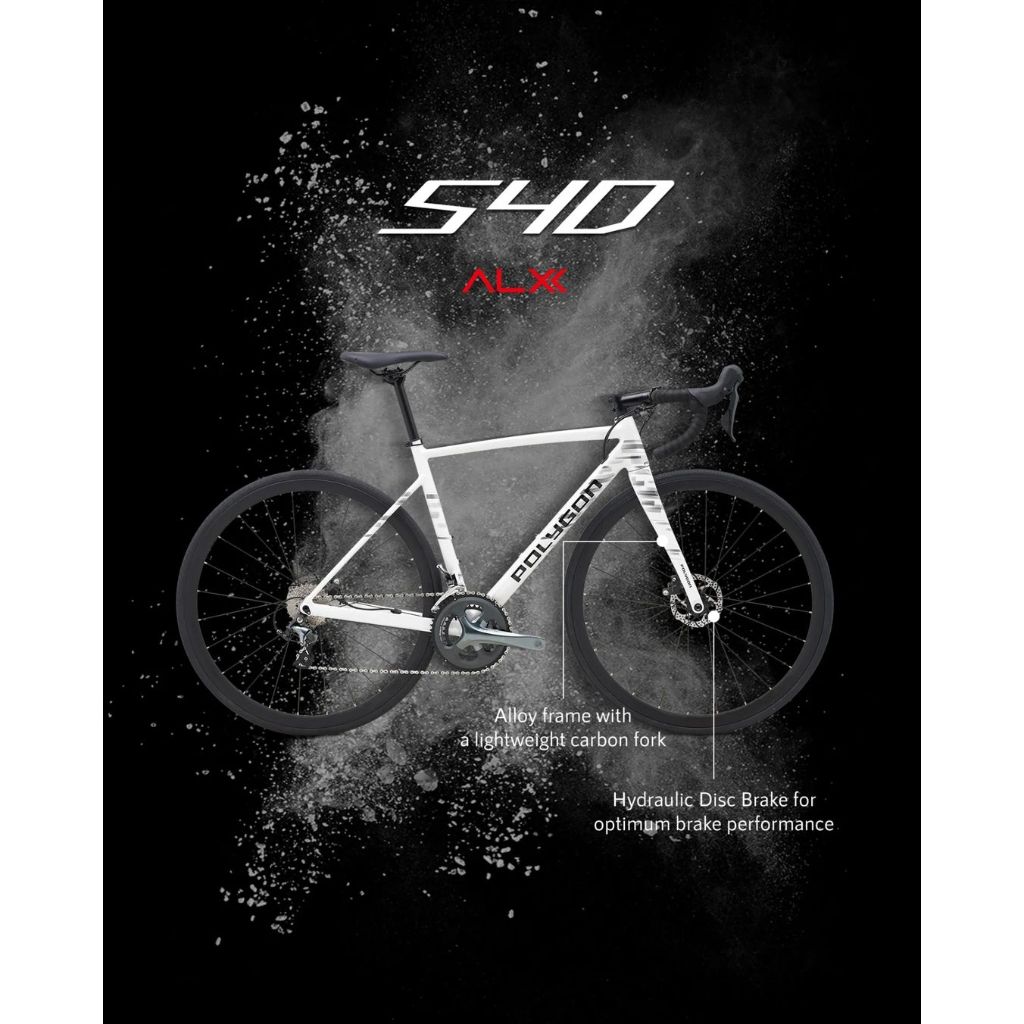 Jual Polygon Strattos S4D [700C] Road Bike Sepeda Balap | Shopee Indonesia