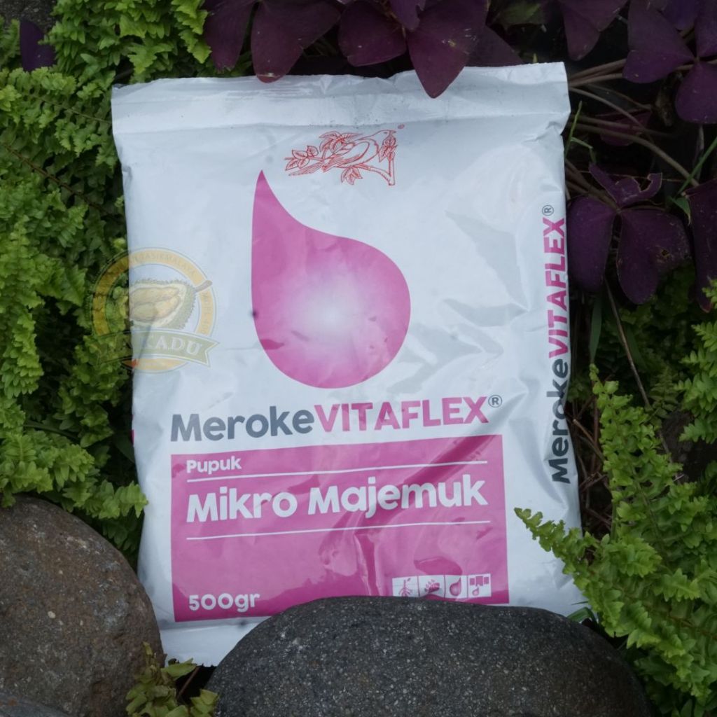 Jual Pupuk Vitaflex Meroke 500 Gram Kemasan Pabrik Nutrisi Mikro ...