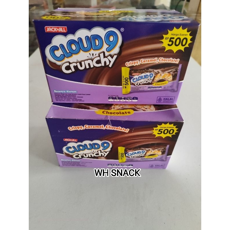 Jual Cloud9 Crunchy 1 pak isi 24 pcs | Shopee Indonesia