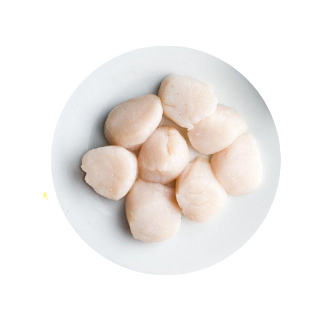 Jual Scallop US Frozen JUMBO size 200 gram & 1 Kg /Pack | Shopee Indonesia