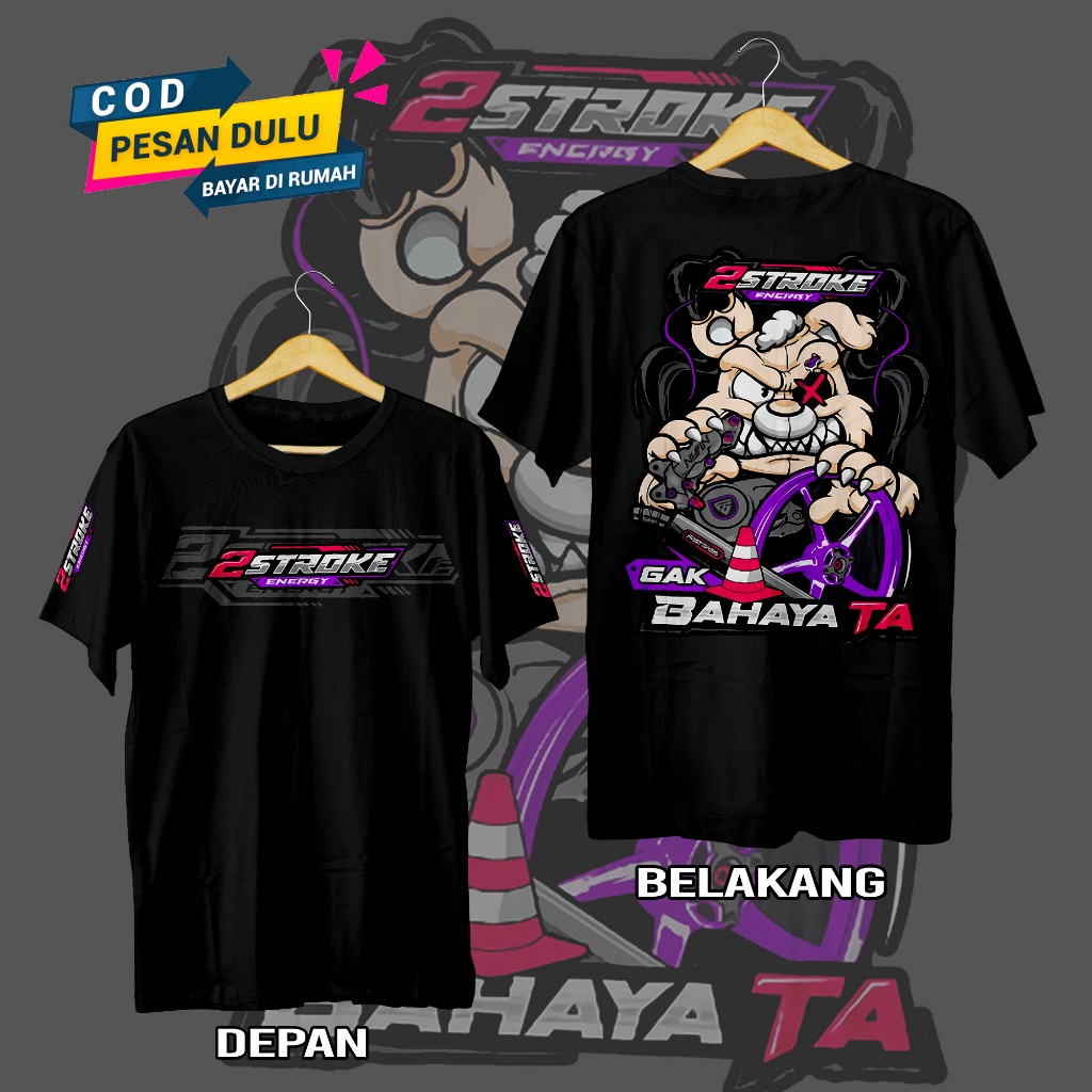 Jual KAOS 2 STROKE | KAOS MEKANIK AMATIR | KAOS RACING ORIGINAL | BAJU RACING ORIGINAL | KAOS ...