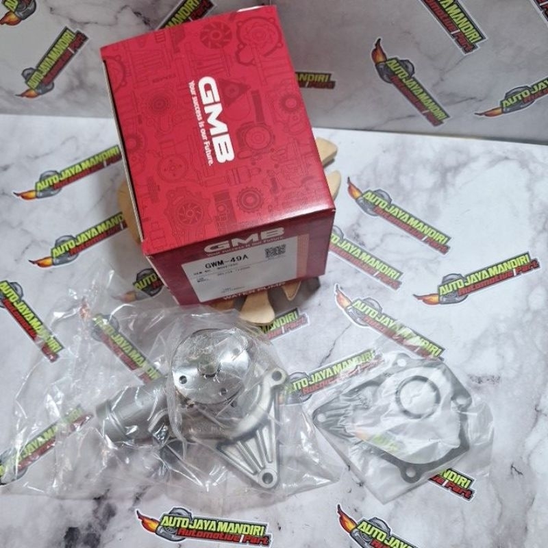 Jual Water pump - pompa air Radiator Mitsubishi T120ss Carbulator Merk GMB Original Japan GWM49A ...