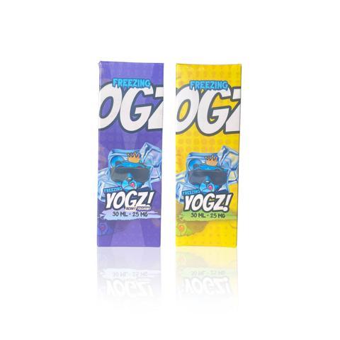 Jual YOGZ FREEZING YOGHURT SALTNIC SERIES 25MG YOGZ 30ML by BROTHERSIN ...