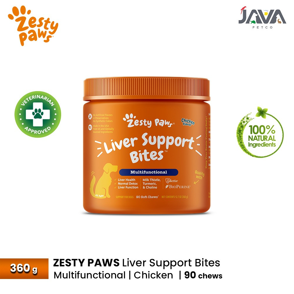 Zesty Paws Liver Support