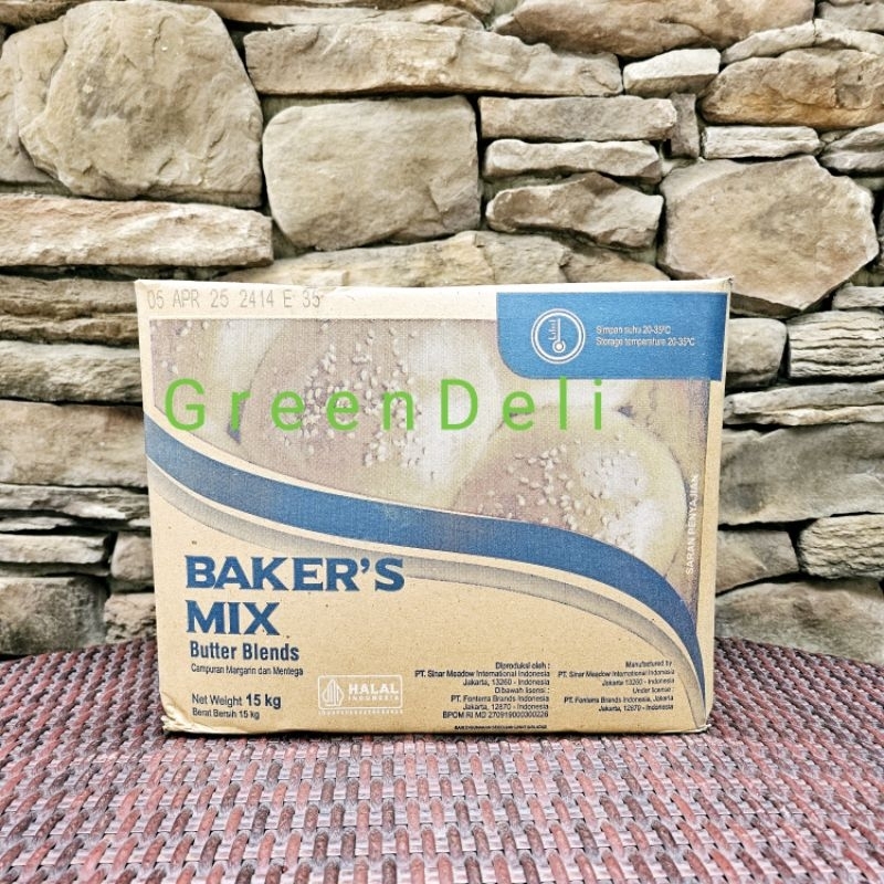 Jual Bakers Mix Anchor 1 KG | Shopee Indonesia