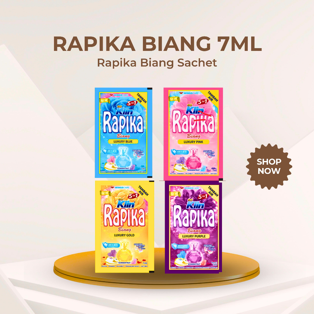Jual RAPIKA biang sachet | Shopee Indonesia