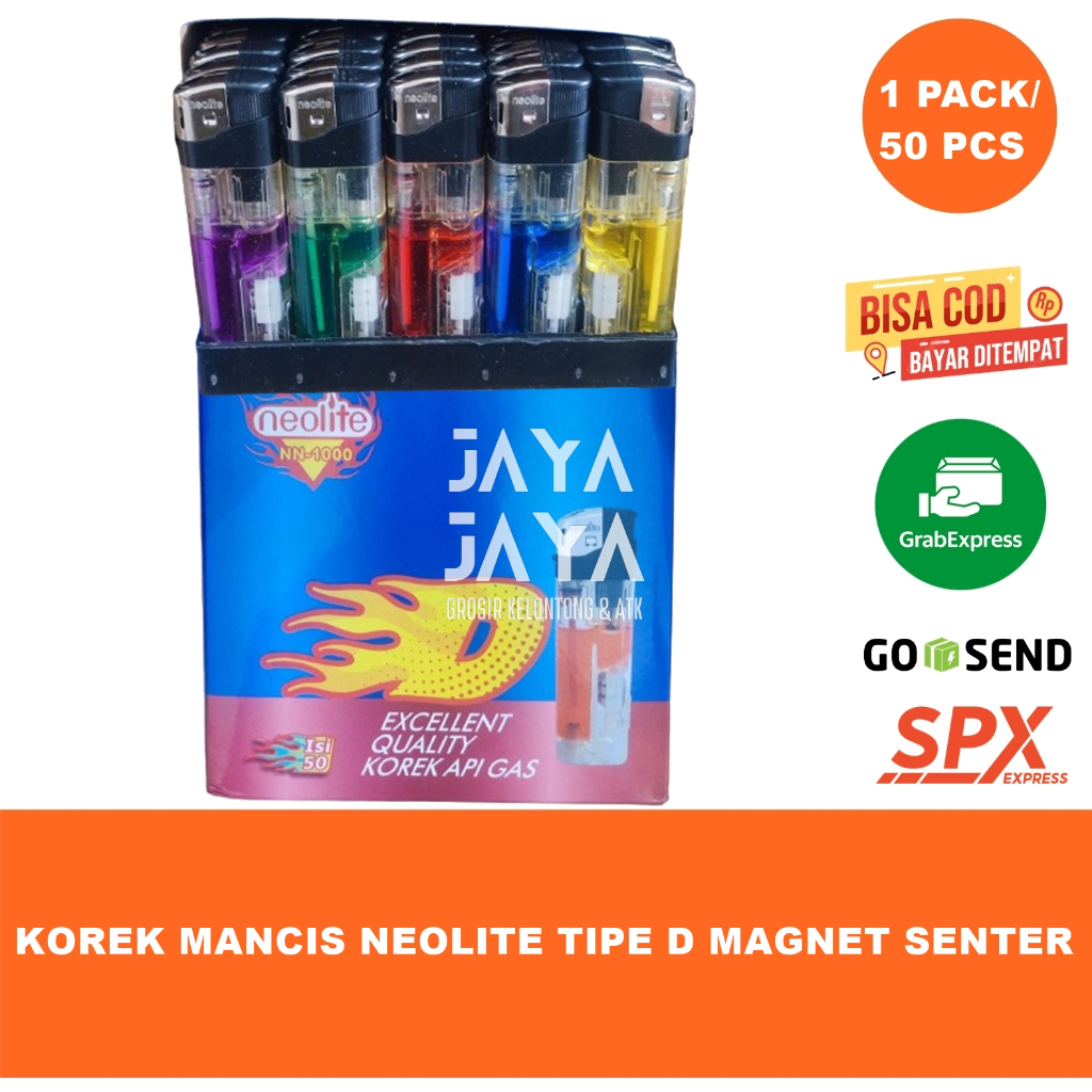 Jual KOREK GAS / KOREK API / GAS LIGHTER MANCIS PEMANTIK NEOLITE TIPE D ...
