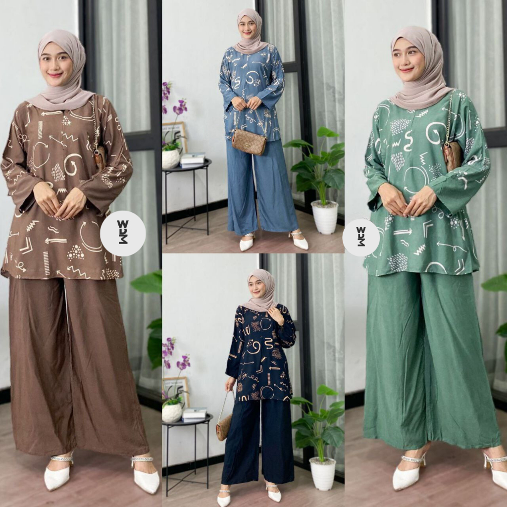 Jual One set Piyama Wanita Rayon Busui Resleting Depan | Setelan Wanita Kekinian | Setelan Motif ...