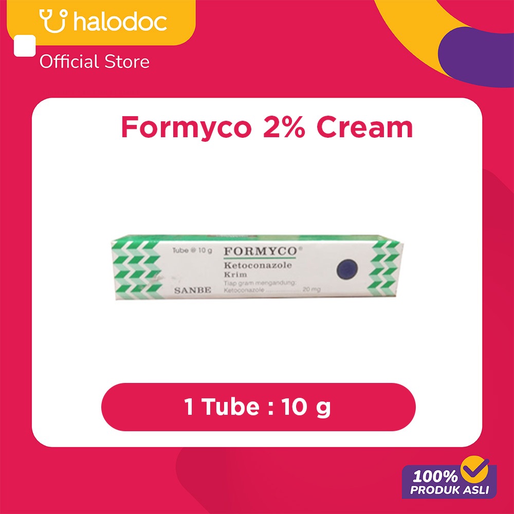 Jual Formyco 2% Cream 10 g | Shopee Indonesia