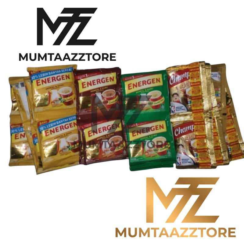 Jual MTZ MAYORA ENERGEN MINUMAN SEREAL & SUSU ISI 10 SACHET | Shopee ...