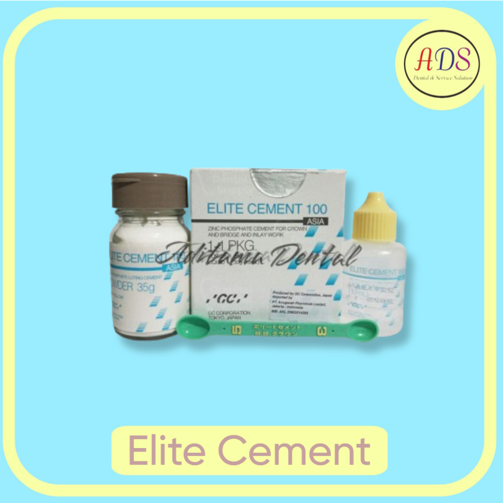 Jual Zincphospate Elite Cement Set( Mini Pack) | Shopee Indonesia