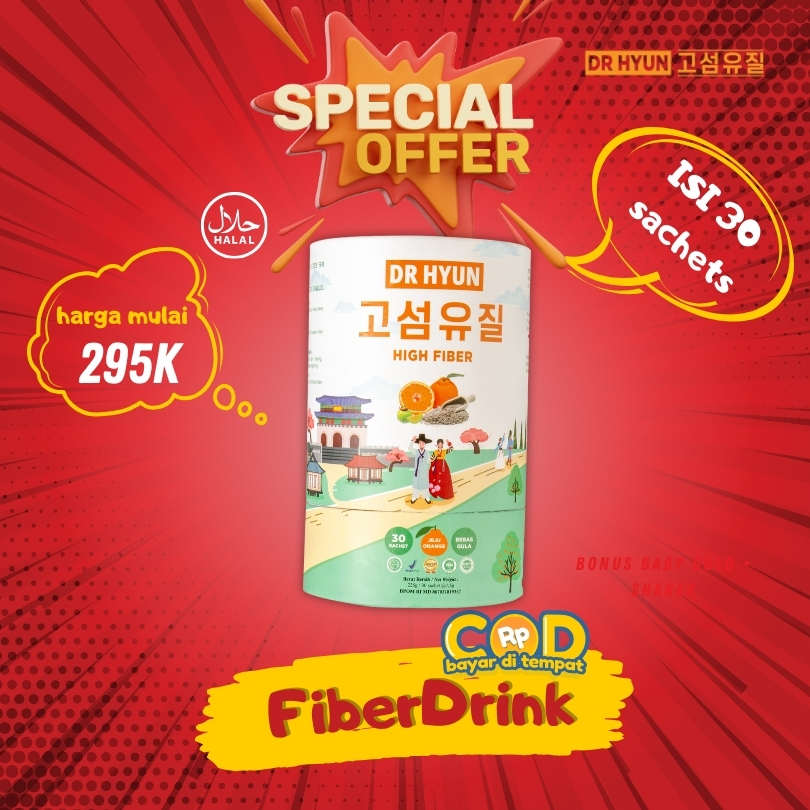 Jual DR HYUN - Fiberdrink - Minuman Serat - Minuman Pelangsing Diet ...
