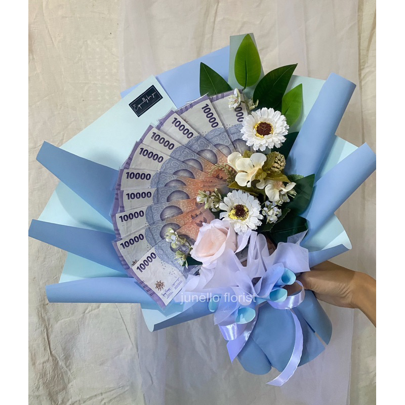 Jual Money Bouqet / Buket Uang Kosongan / Bucket Uang / Buket wisuda ...