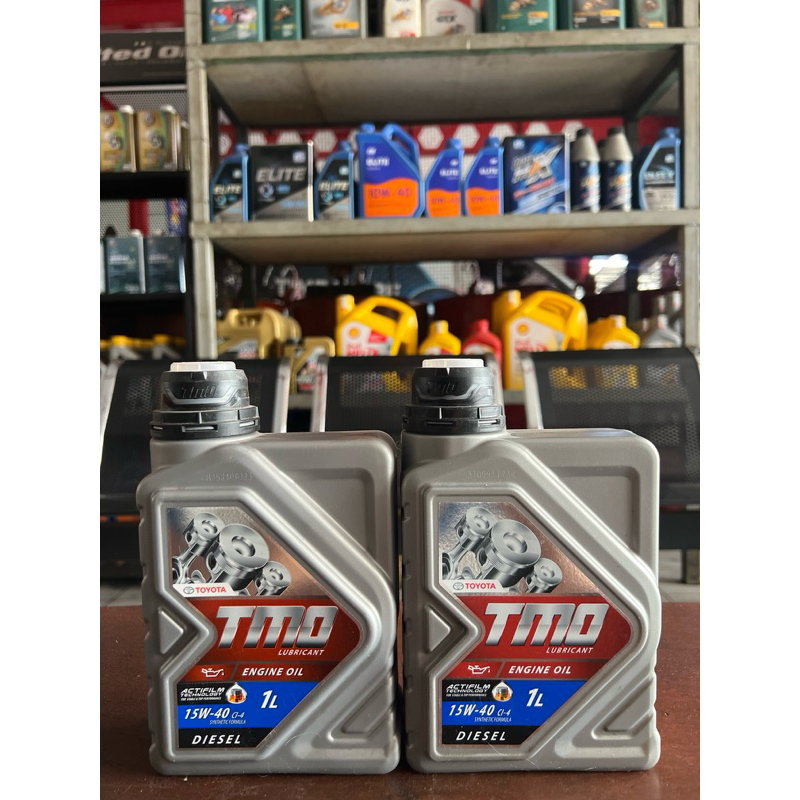Jual Oli TMO Toyota Motor Oil SAE 15w-40 Kemasan 1Lt | Shopee Indonesia