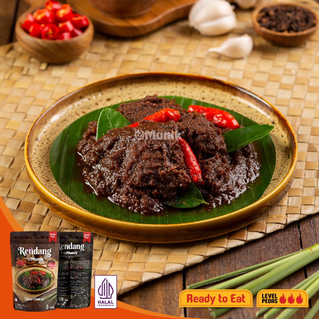 Jual Rendang by Munik | Shopee Indonesia