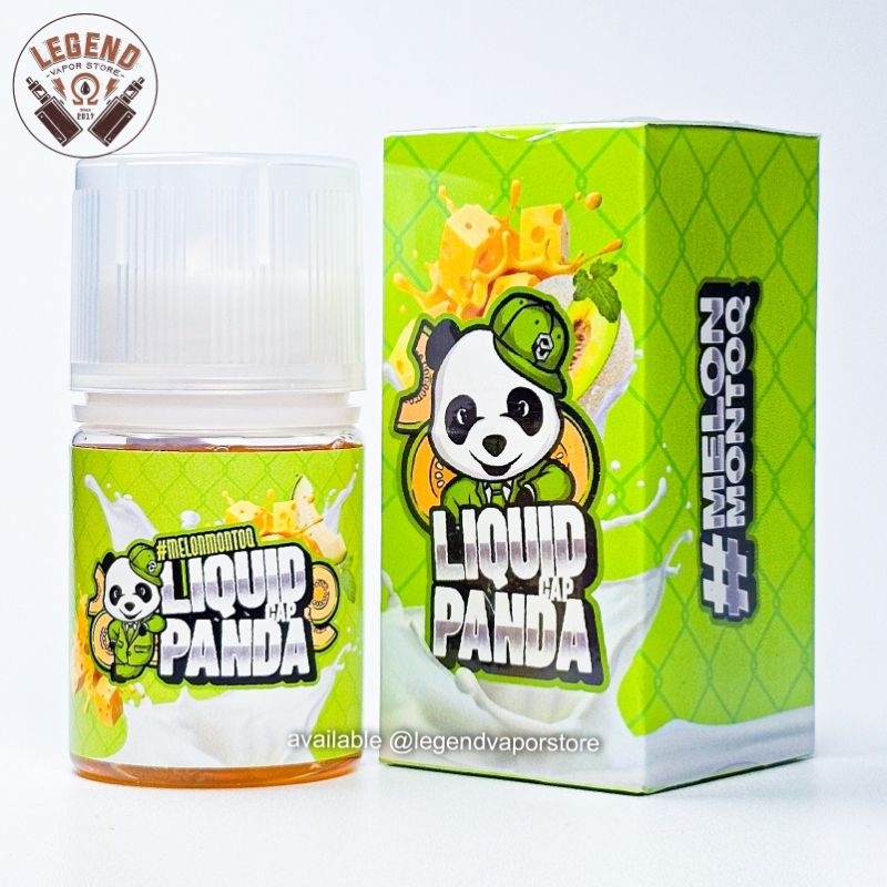 Jual FREEBASE - LIQUID CAP PANDA Melon Cheese Milk 60ML AUTHENTIC ...
