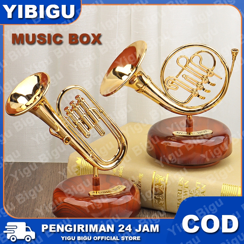 Jual Alat Musik Saksofon Terompet Tuba Gaya Klasik Eropa Alat Musik ...